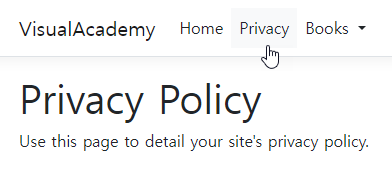ASP.NET Core 레이아웃 페이지에서 메뉴 클릭 시 active CSS 클래스 적용하기